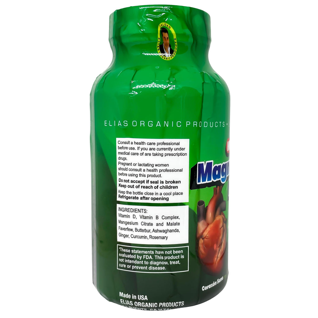 Life Brand magnesium for stress relief