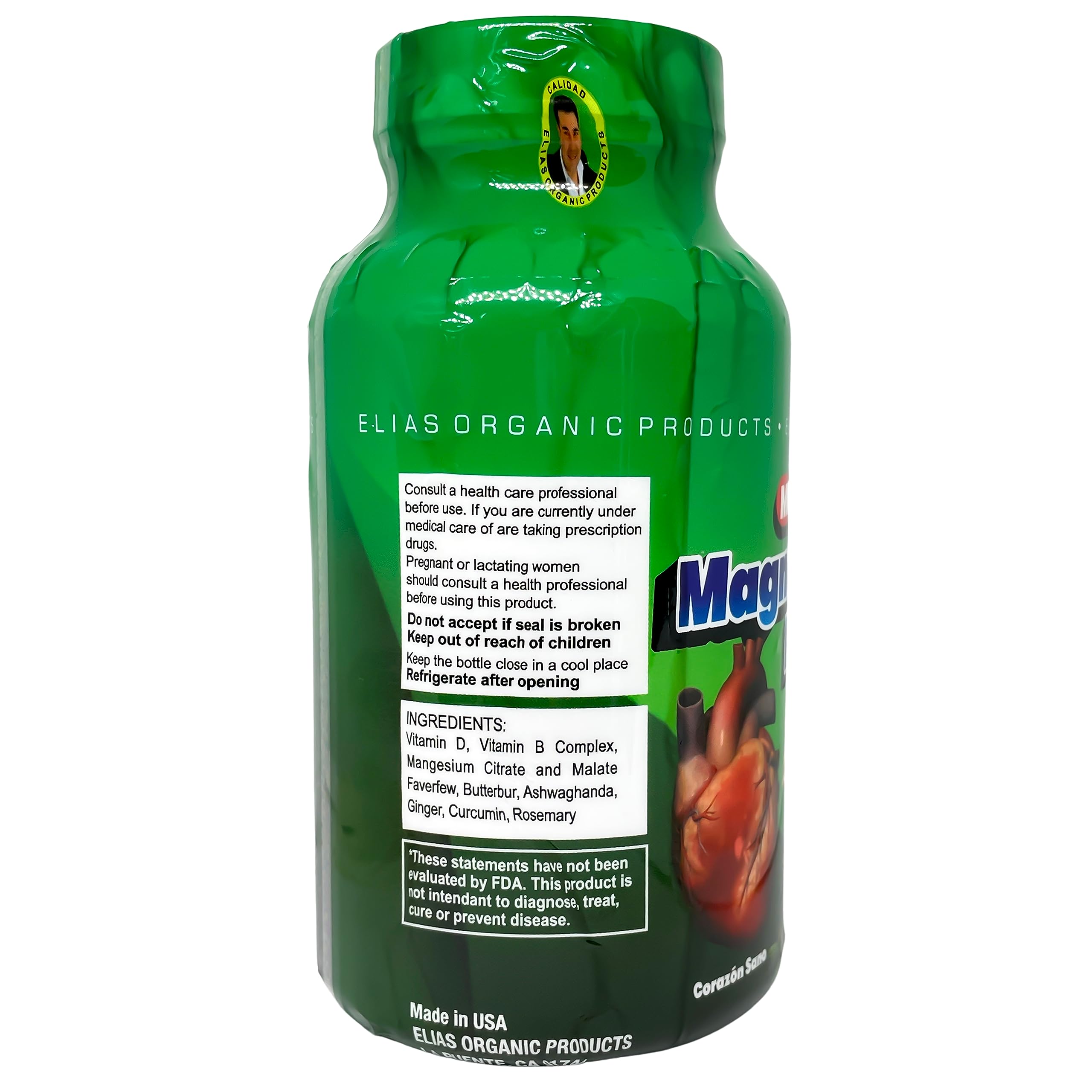 Life Brand magnesium for stress relief