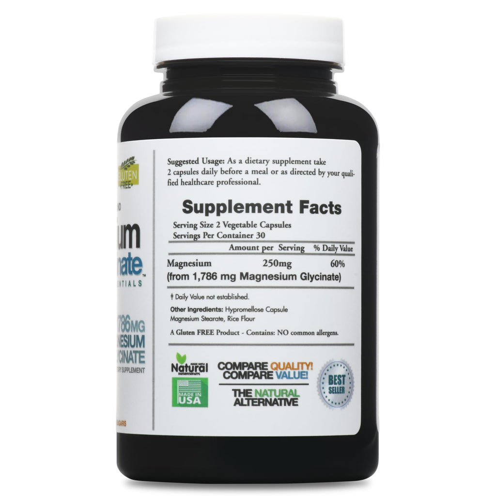 Life Brand magnesium for wellness support