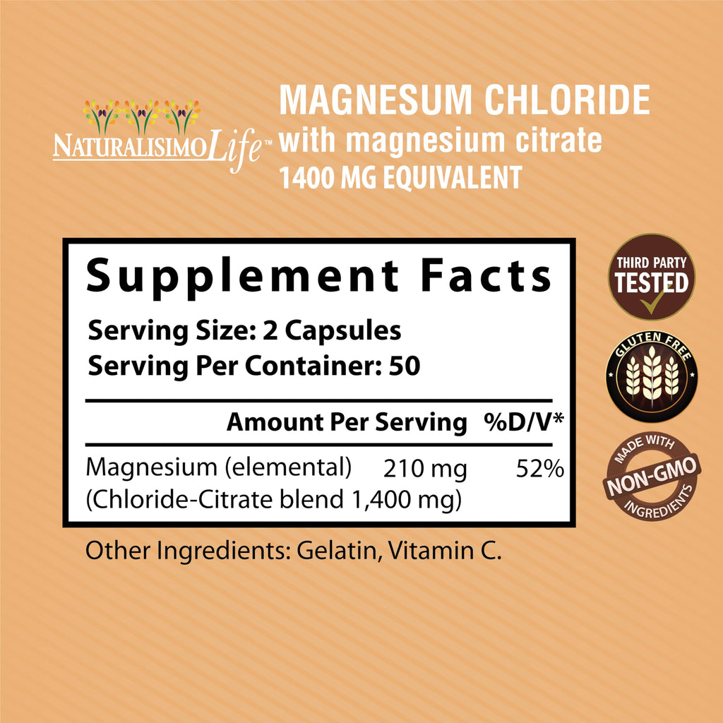 Life Brand magnesium for wellness