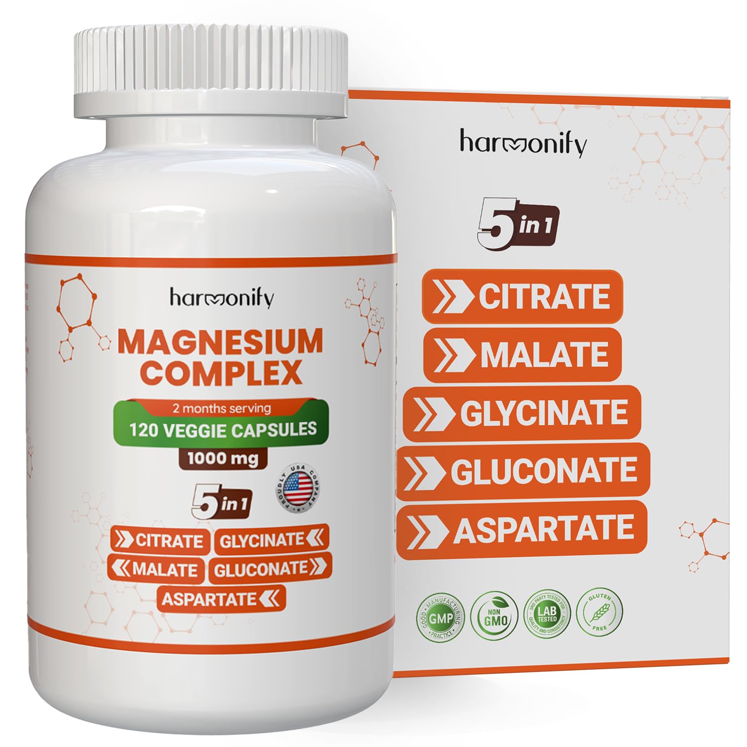 life brand magnesium glycinate capsules