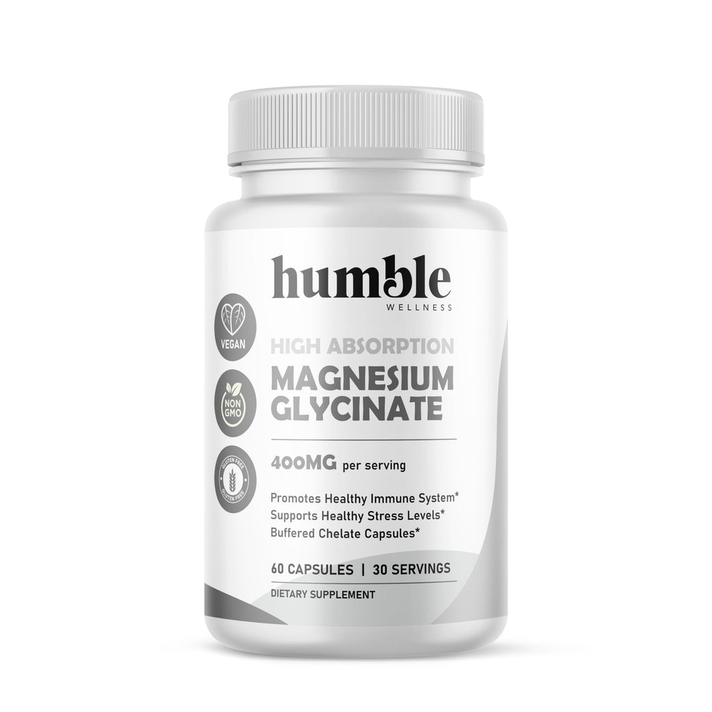 Life Brand magnesium glycinate supplement