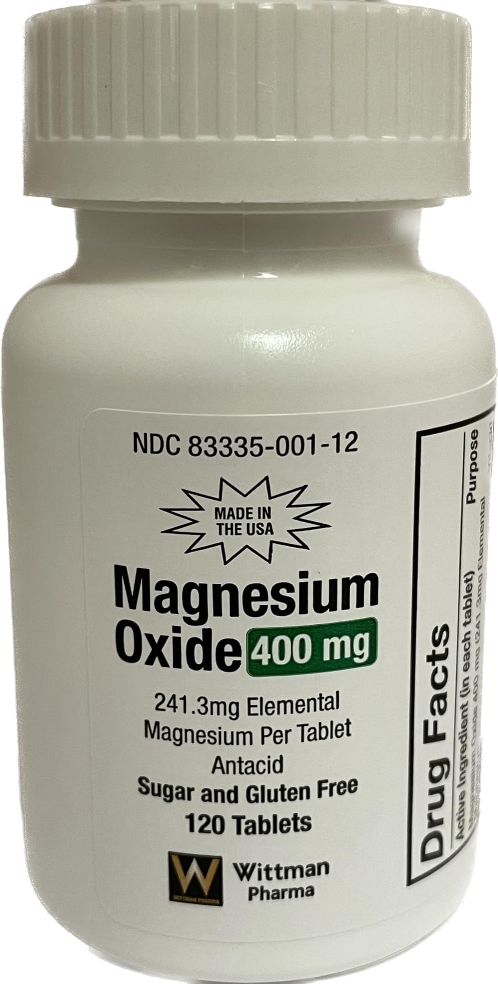 Life Brand magnesium oxide tablets