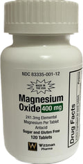 Life Brand magnesium oxide tablets