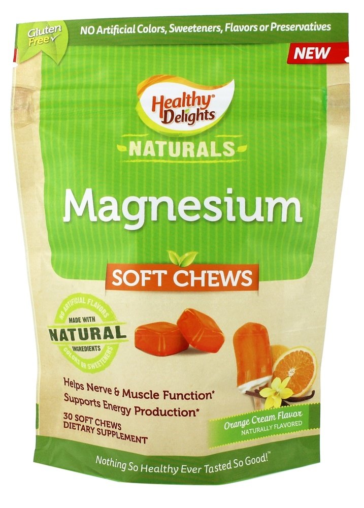 Life Brand magnesium soft chews