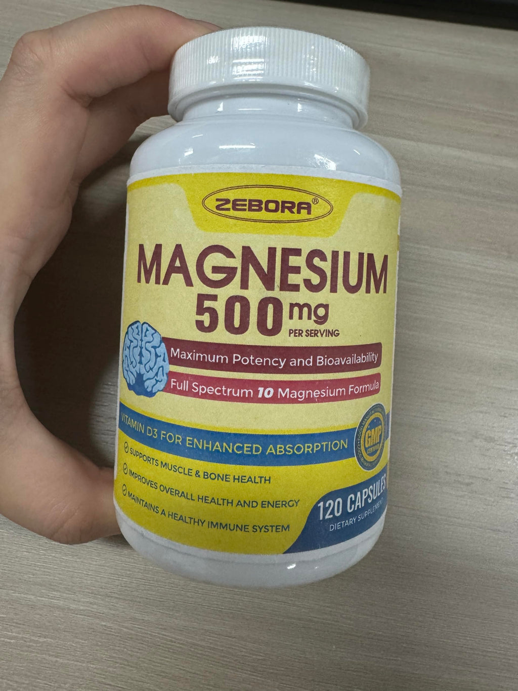 life brand magnesium supplement benefits