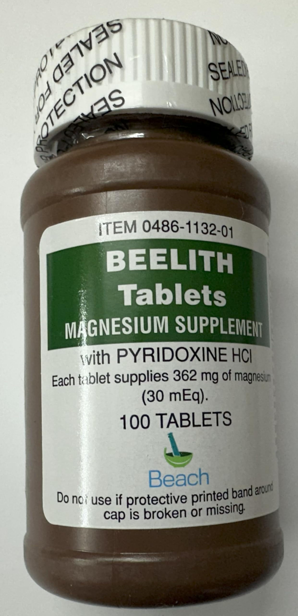 Life Brand magnesium supplement tablets