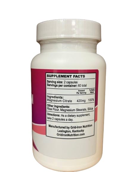 Life Brand magnesium support capsules