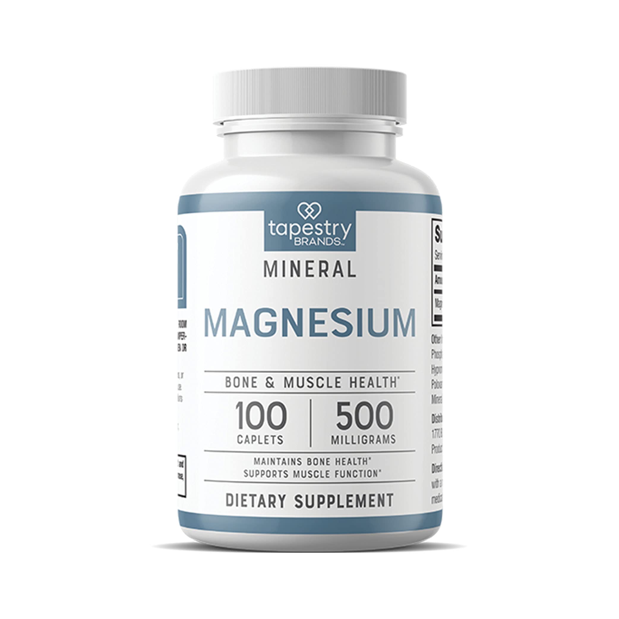 life brand magnesium tablets for bone health