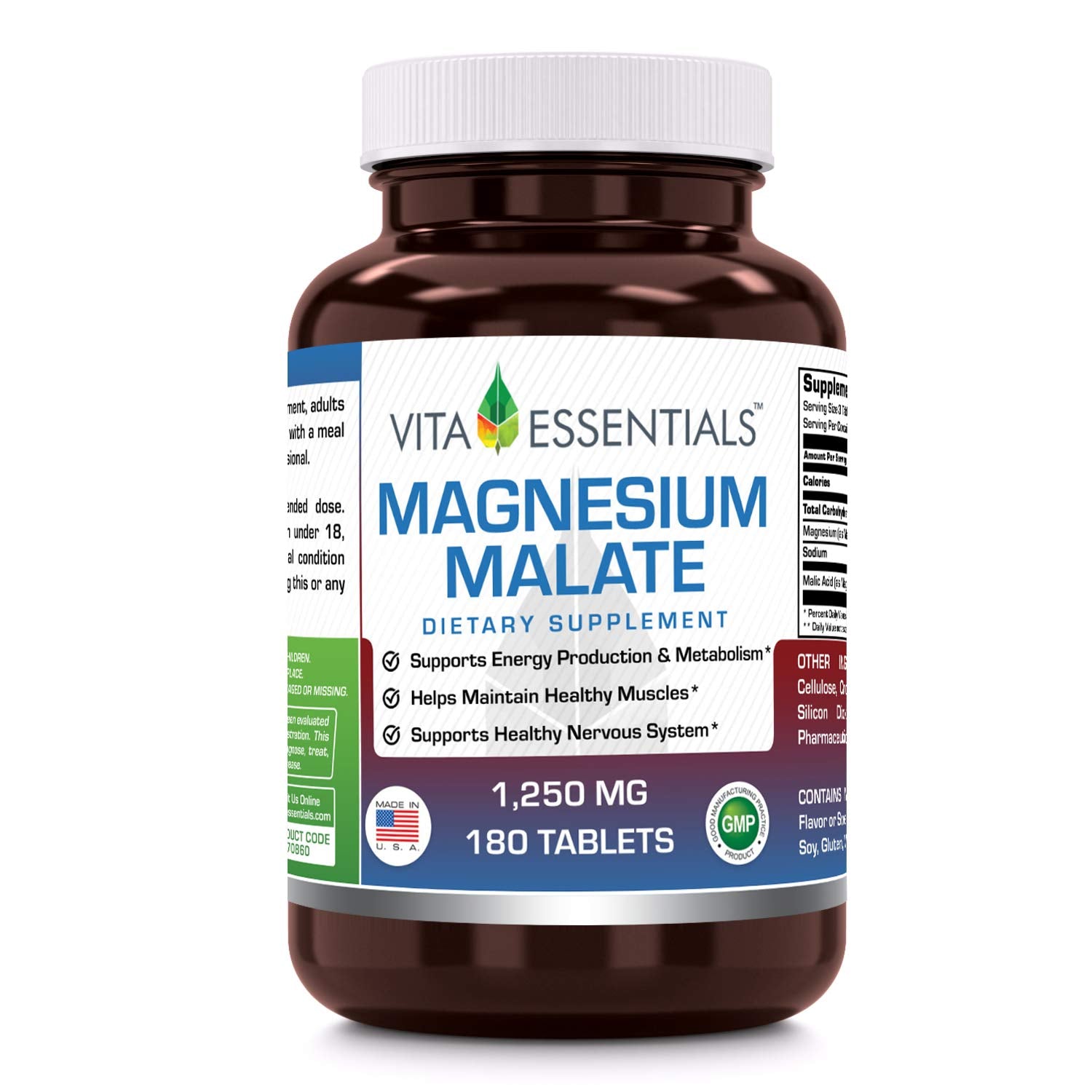 Life Brand magnesium tablets for wellness