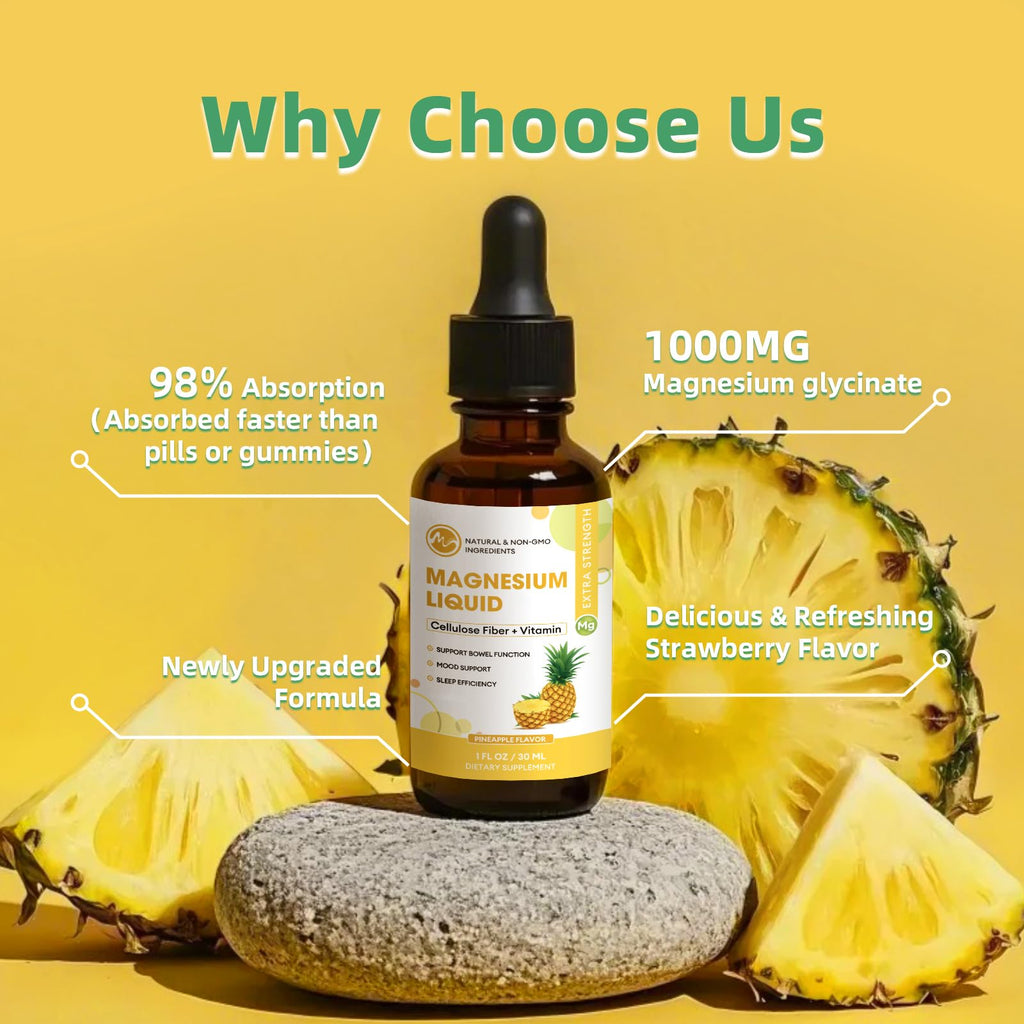 Life Brand magnesium with cellulose fiber