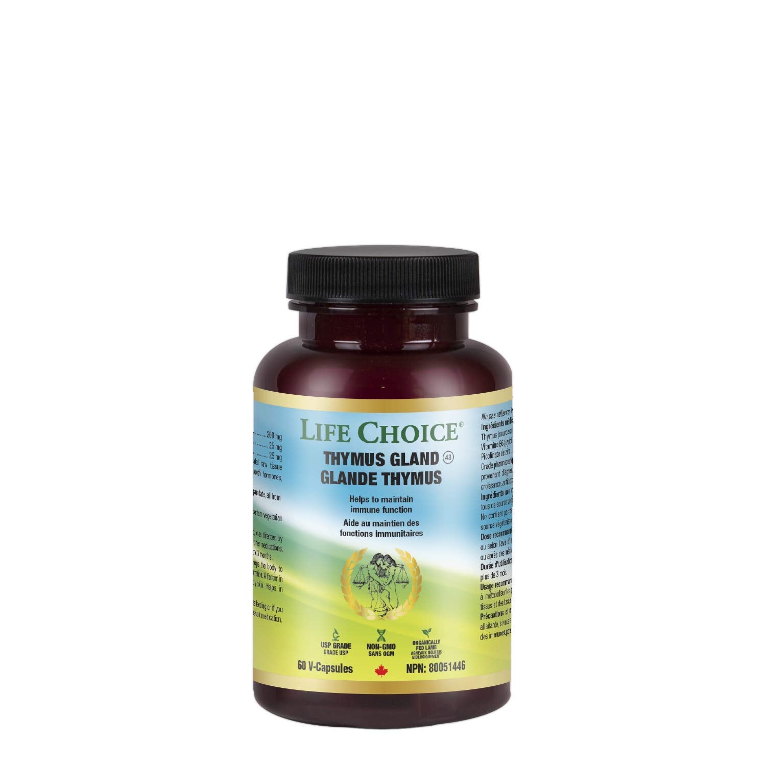 Life Choice Thymus veggie caps benefits