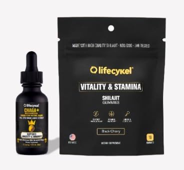 Life Cykel Chaga extract benefits