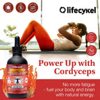life cykel cordyceps for overall wellness