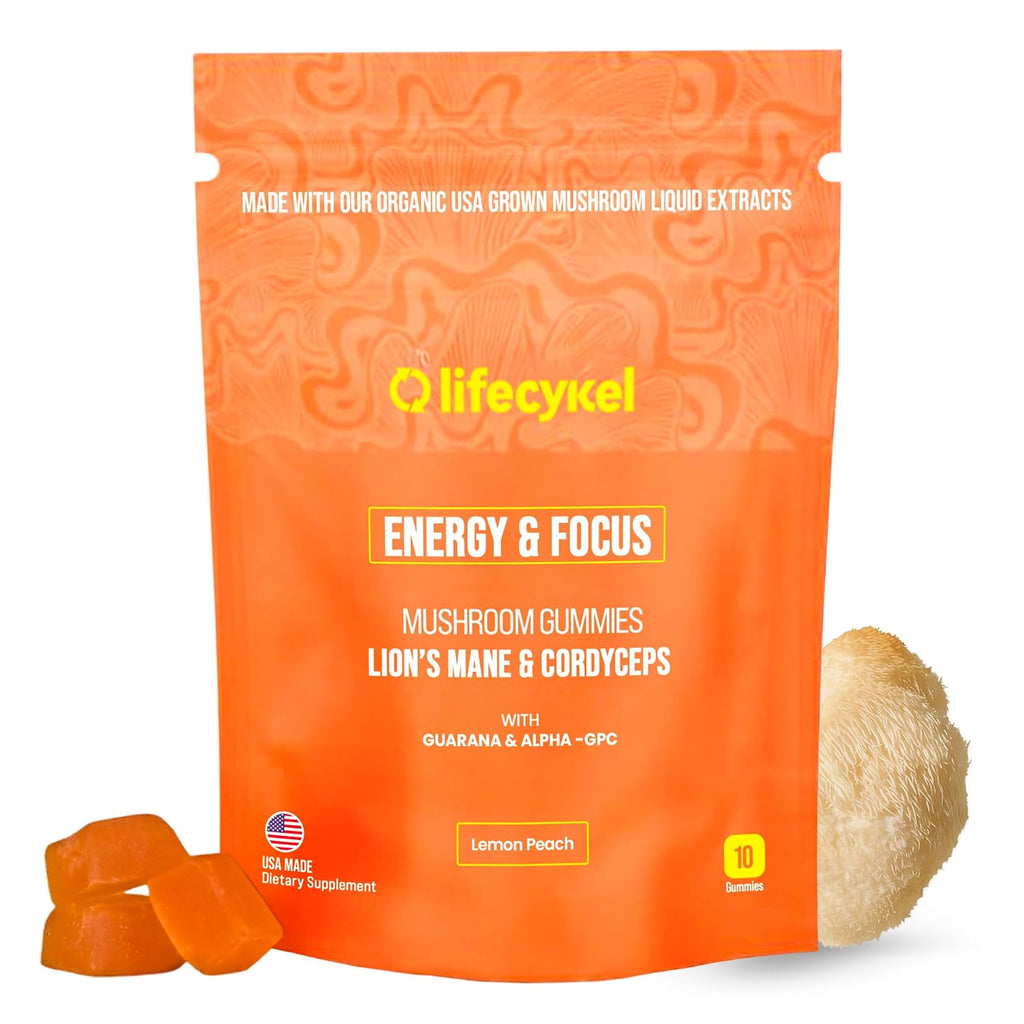 Life Cykel gummy multivitamins for energy
