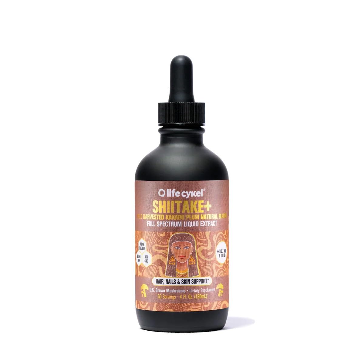 Life Cykel shiitake mushroom extract benefits