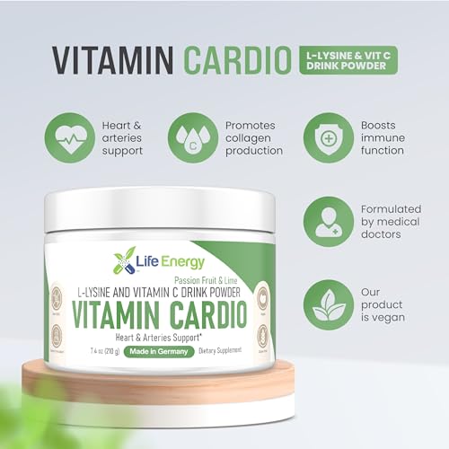 Life Energy vitamin C powder