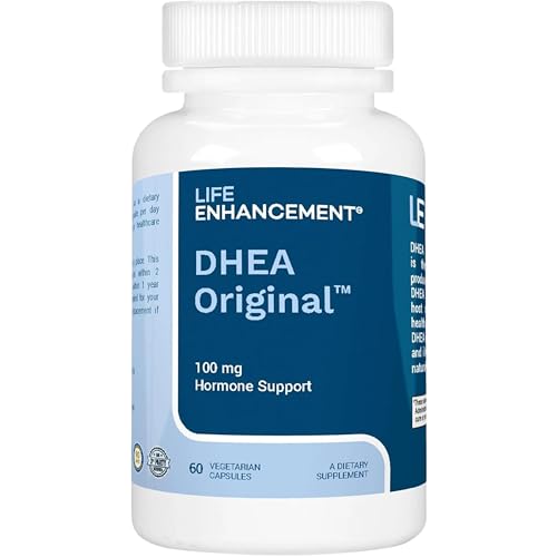 Life Enhancement DHEA 100 mg supplement