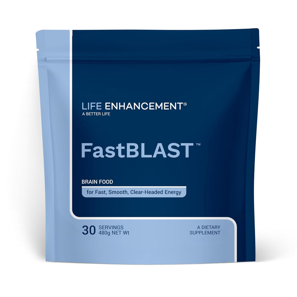 Life Enhancement FASTBLAST multivitamins for energy