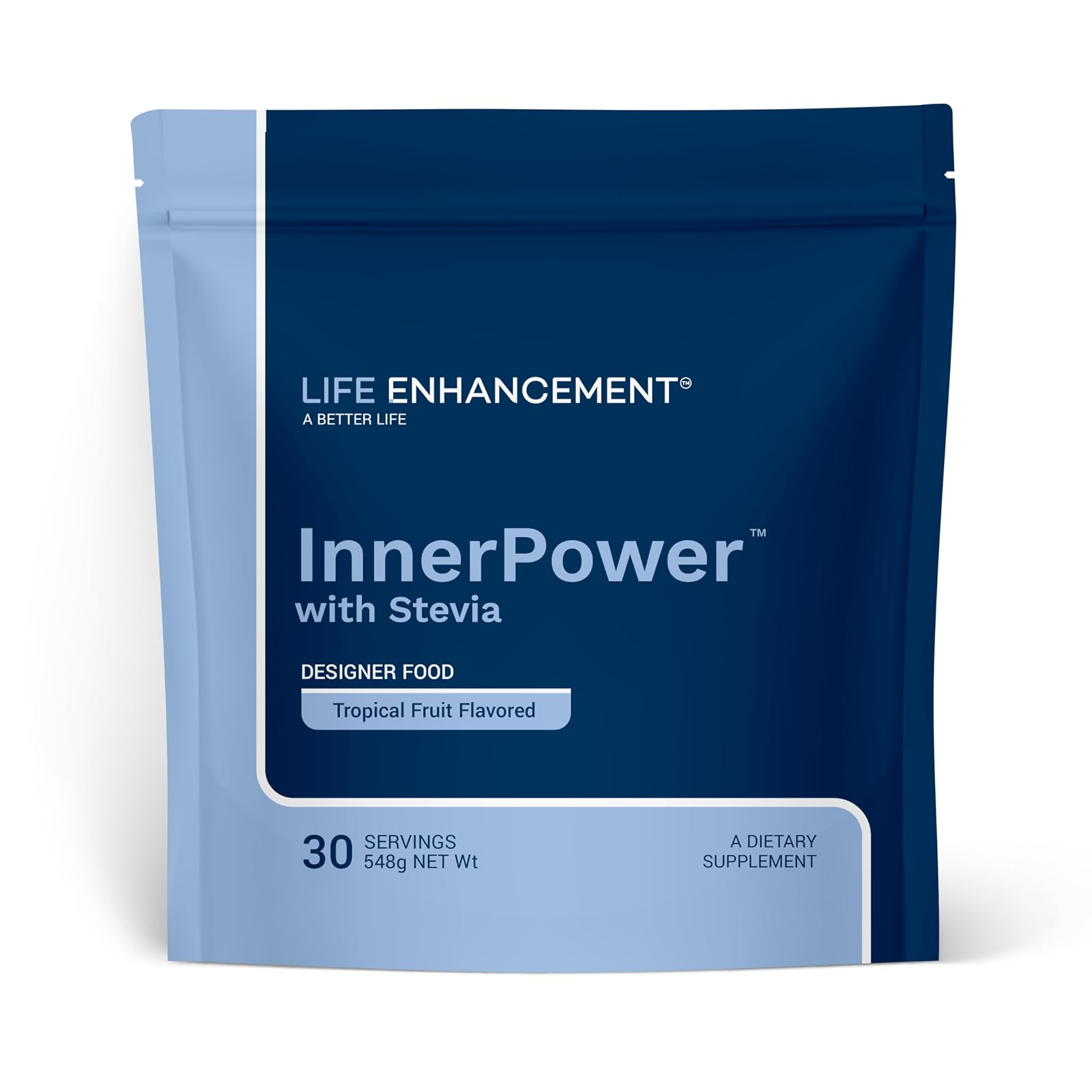 Life Enhancement InnerPower multivitamins with stevia
