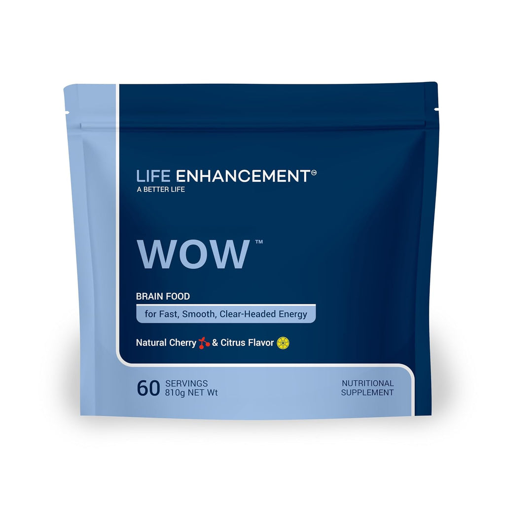Life Enhancement multivitamins for energy