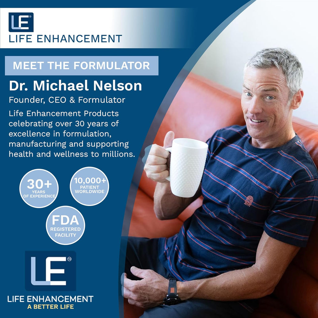 life enhancement vitamin b capsules
