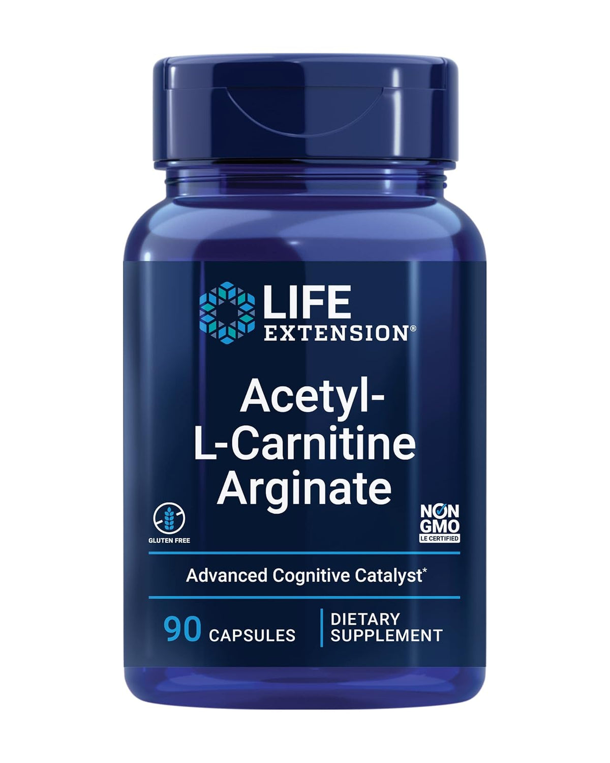 life extension acetyl l-carnitine capsules