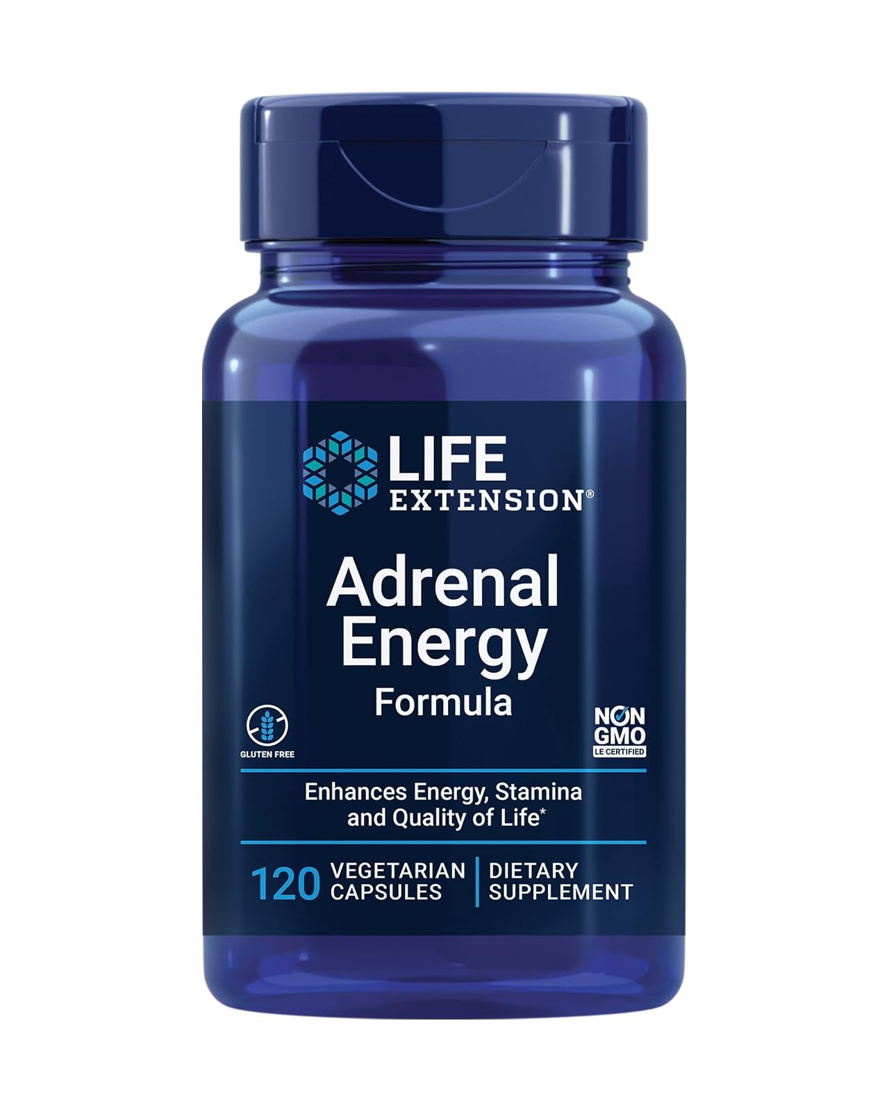 Life Extension adrenal energy formula capsules