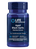 life extension aged black garlic capsules