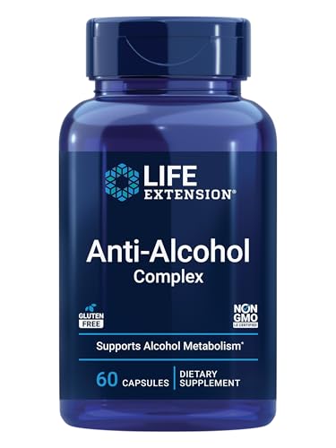 Life Extension anti-alcohol complex capsules