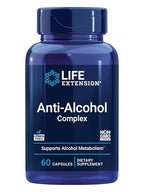 Life Extension anti-alcohol complex capsules