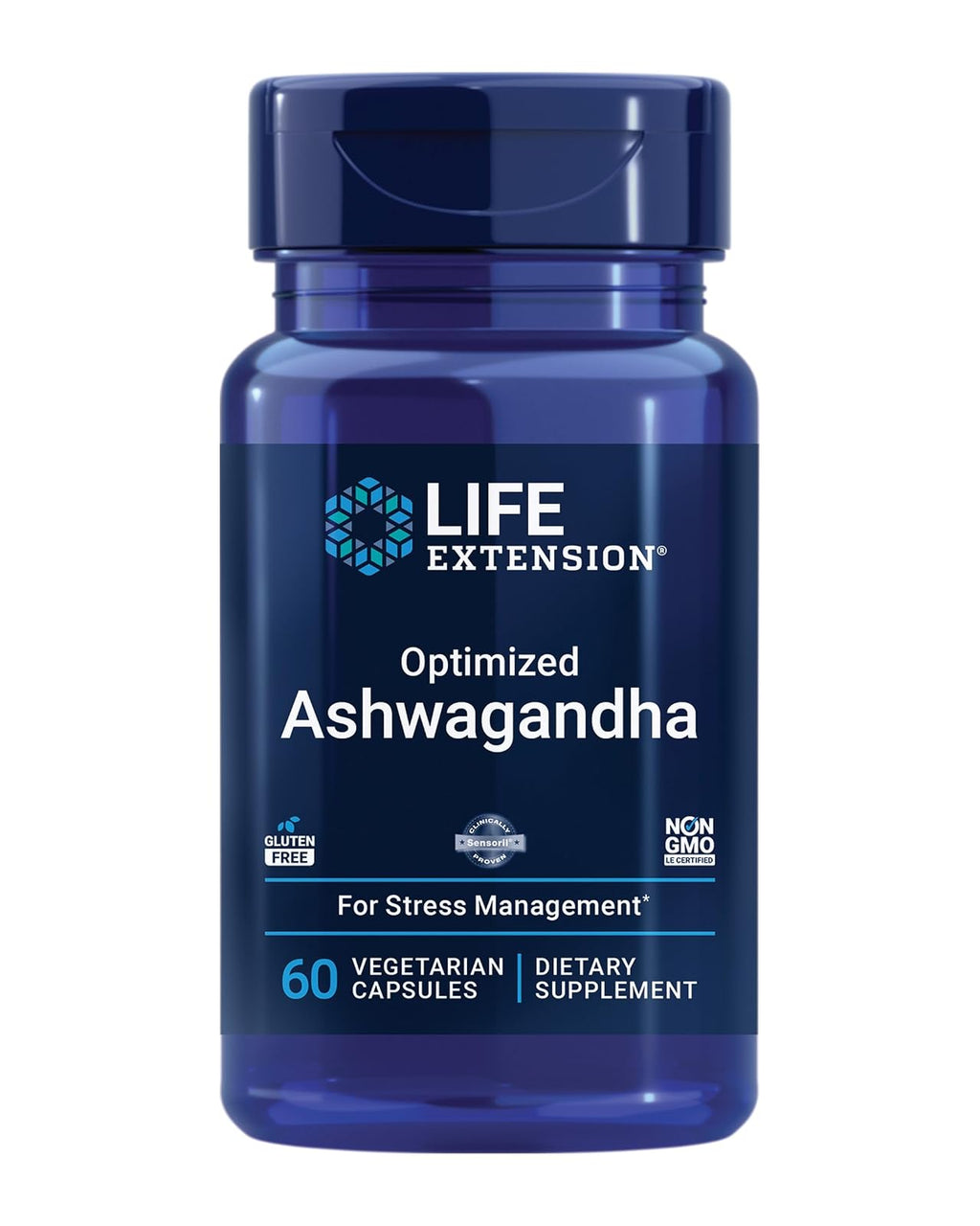 Life Extension Ashwagandha herbal supplement