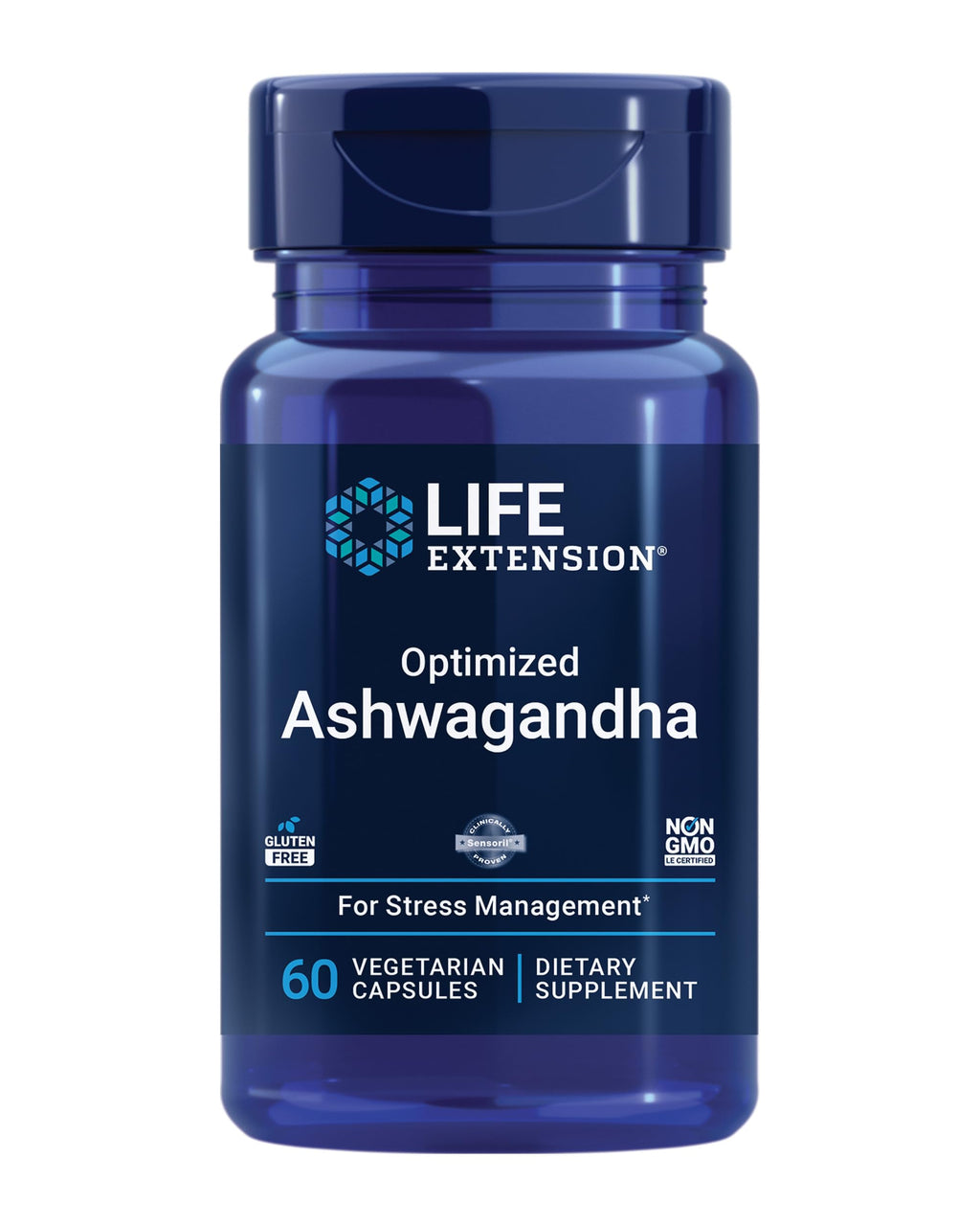 Life Extension Ashwagandha stress relief