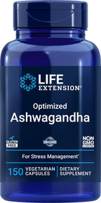 Life Extension ashwagandha vegetarian capsules