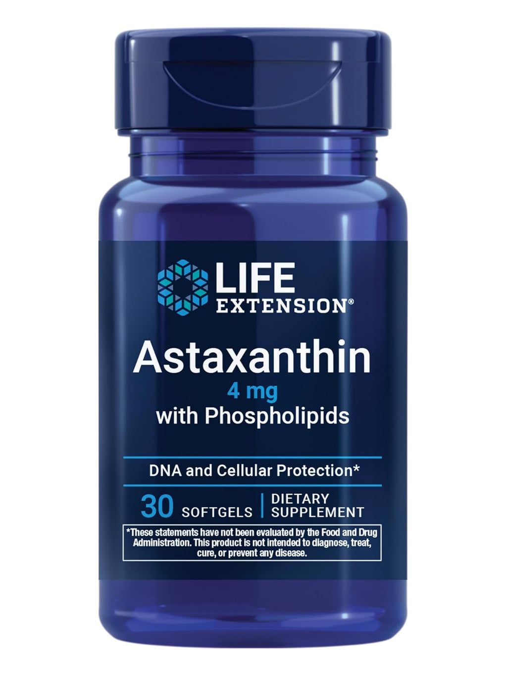 Life Extension Astaxanthin antioxidant support