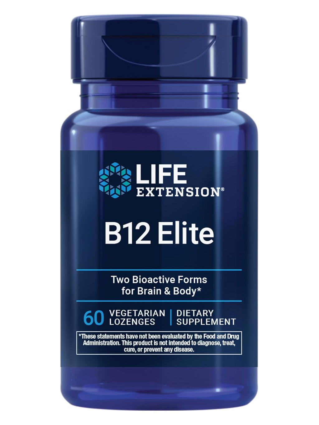Life Extension B12 Elite lozenges