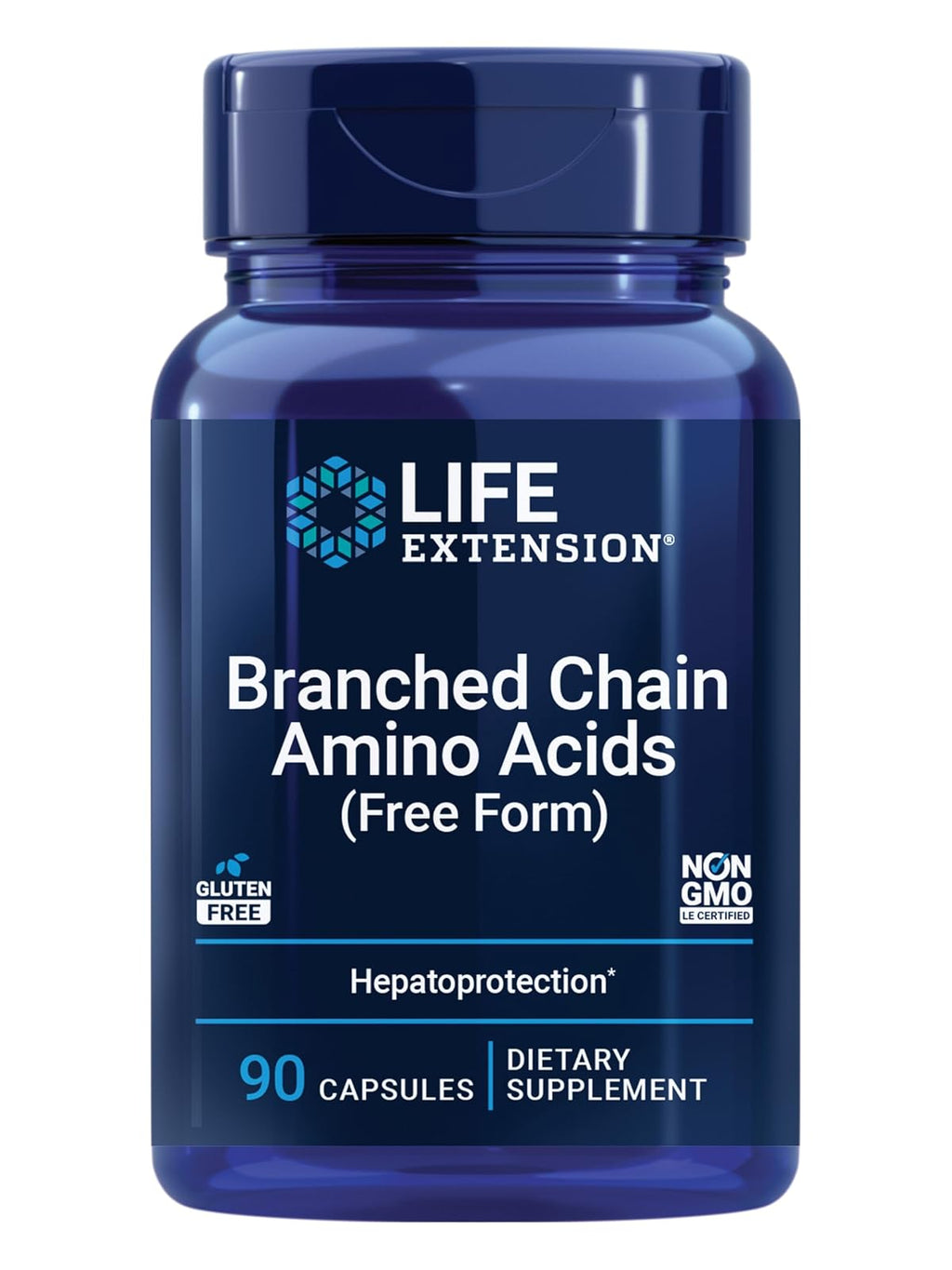 Life Extension BCAA muscle recovery