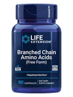 Life Extension BCAA muscle recovery