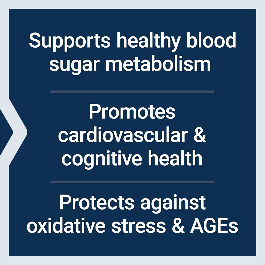 Life Extension Benfotiamine 120 capsules
