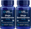 Life Extension benfotiamine vegetarian capsules