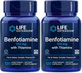 Life Extension Benfotiamine vegetarian capsules