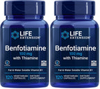 Life Extension Benfotiamine vegetarian capsules
