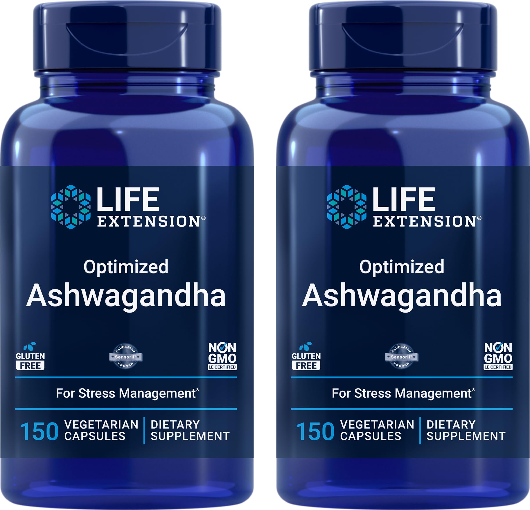 Life Extension blended vitamin capsules