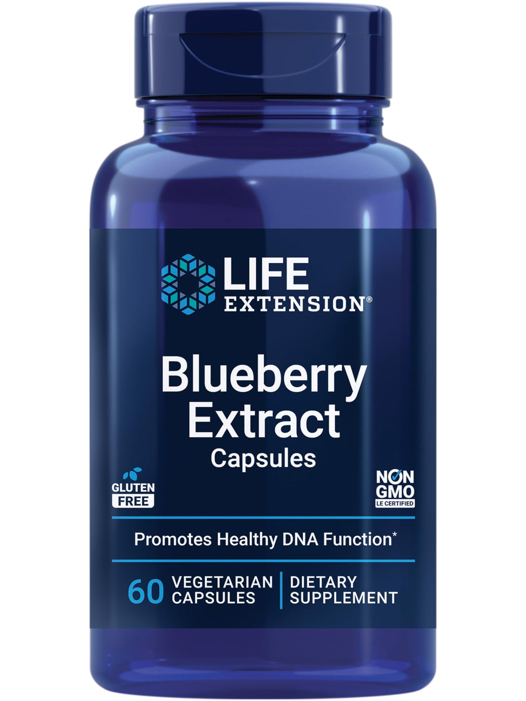 Life Extension Blueberry cognitive support capsules