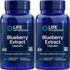 Life Extension Blueberry Extract benefits
