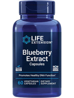 Life Extension blueberry extract capsules