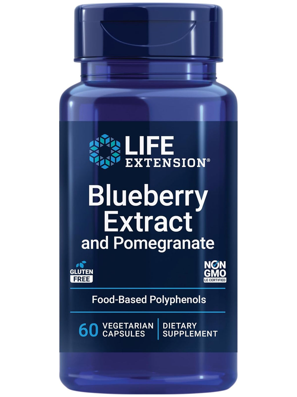 Life Extension blueberry extract capsules