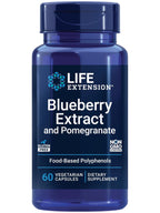 Life Extension blueberry extract capsules