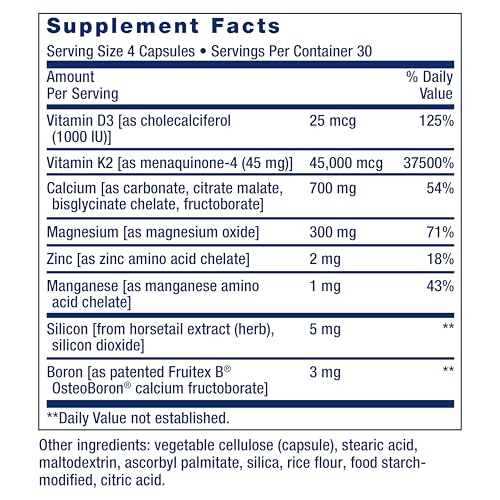 Life Extension Bone Restore Elite capsules