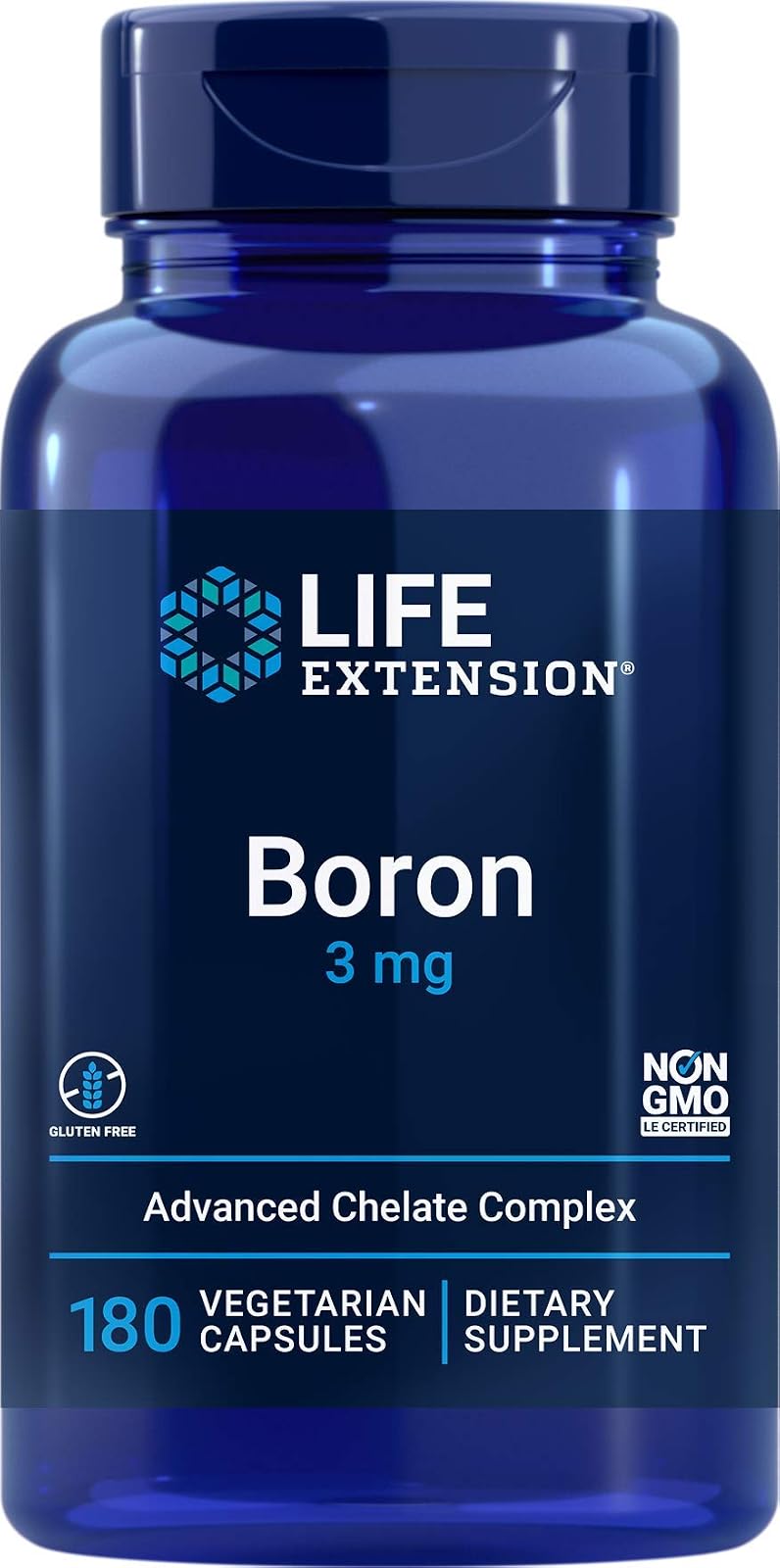 Life Extension Boron 3 mg capsules